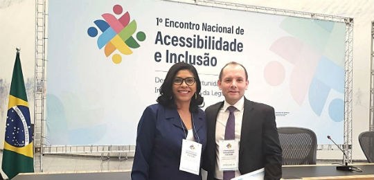 TRE-BA participa do 1º Encontro Nacional de Acessibilidade e Inclusão ...