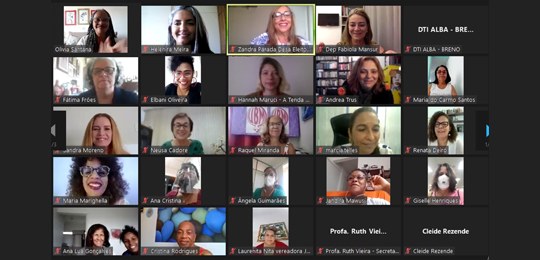 Zandra Anunciação participa de reunião sobre garantia de representação ...